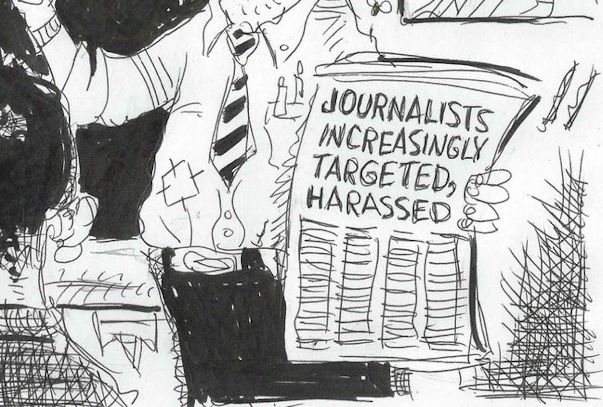 KEVIN TOBIN CARTOON: Tools of the trade have changed for journalists ...