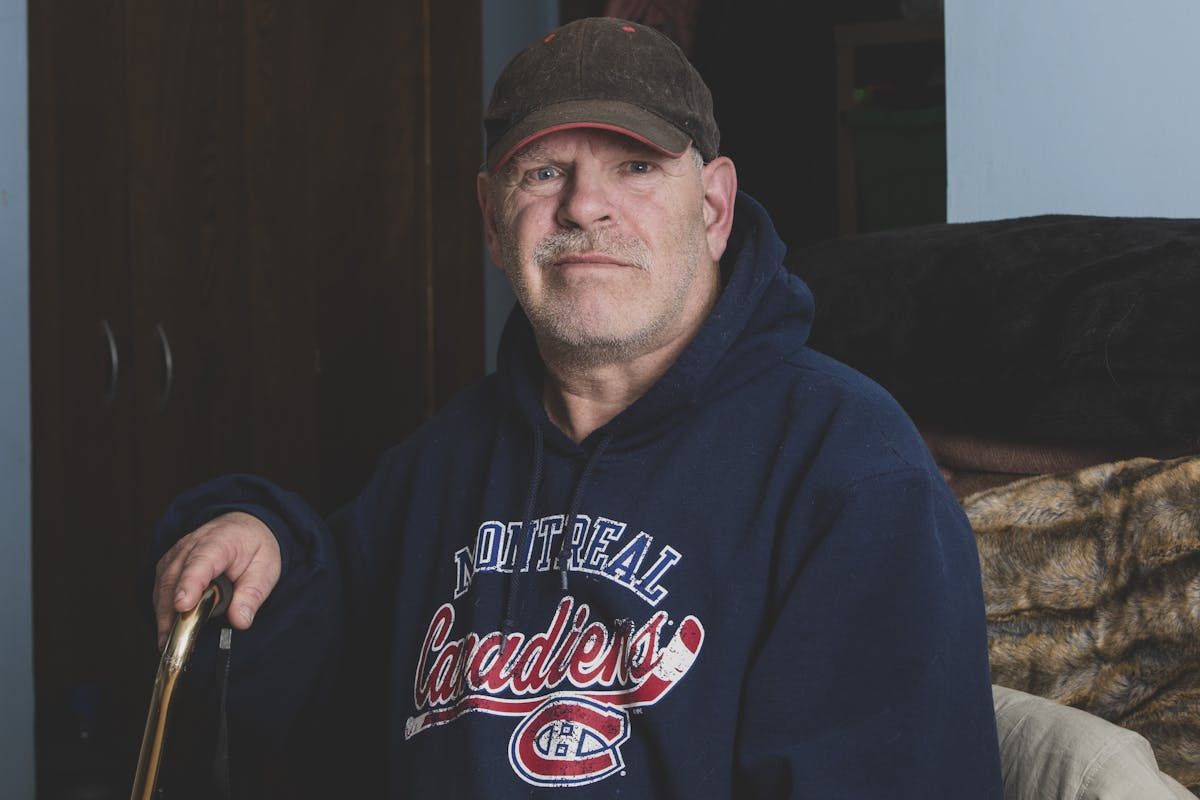 Meet Joe Andrew: A conversation with Truro's accessibility rights ...