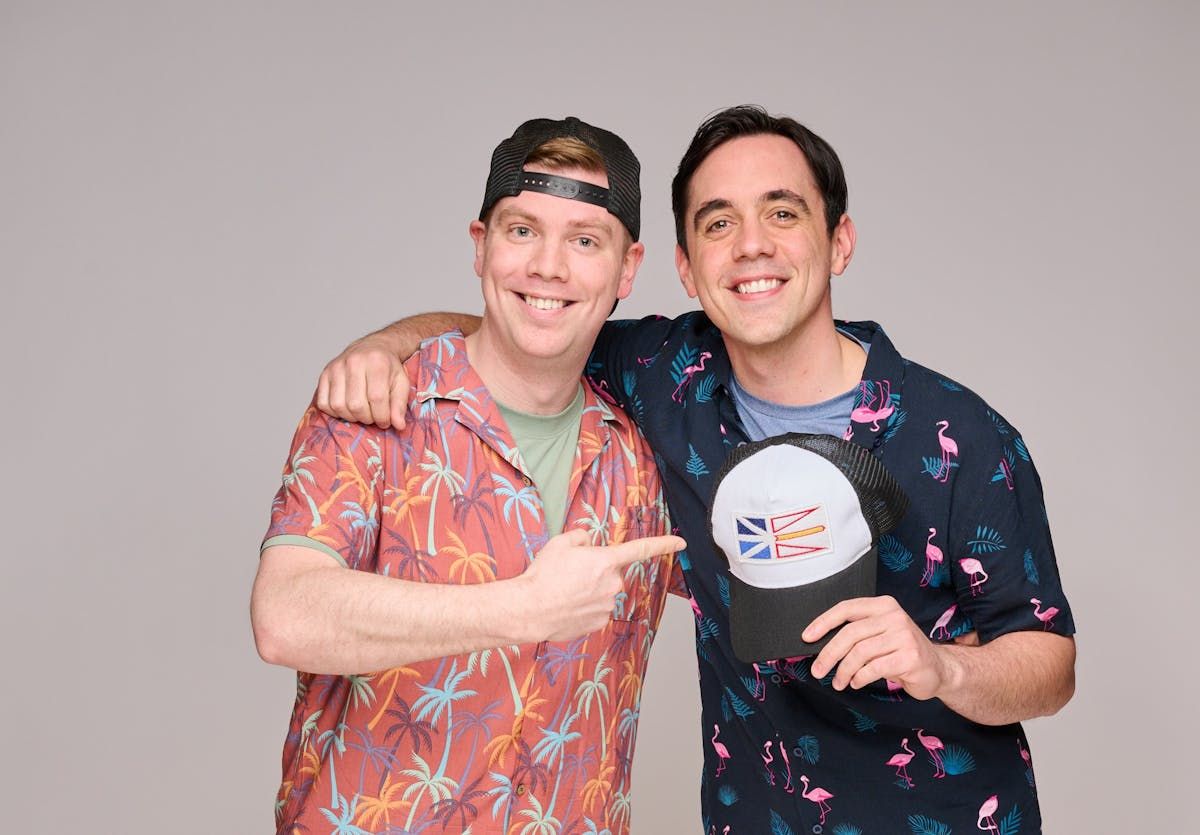 Meet Mount Pearl natives Colin and Matt, Newfoundland best friends that ...