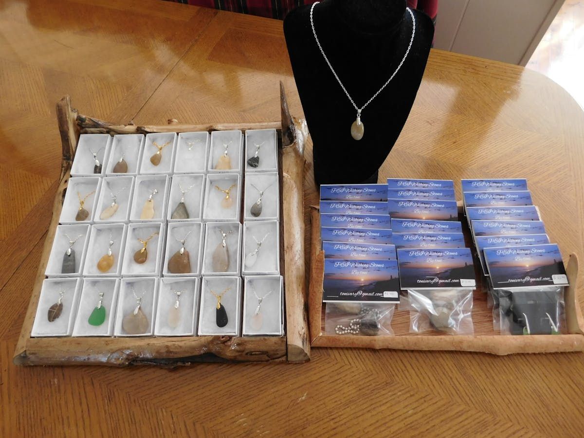 MEET THE MAKER: Bringing good luck with P.E.I. Wishing Stones by Toni ...