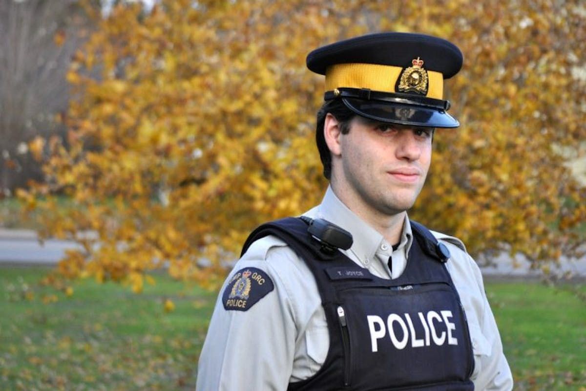 MEET YOUR MOUNTIES: New RCMP constable enjoying the pace of life in ...