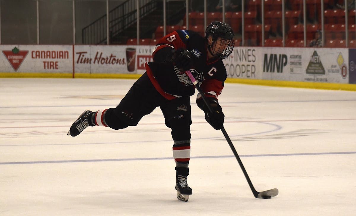 Membertou Jr. Miners captain Alex MacKinnon providing key leadership as ...