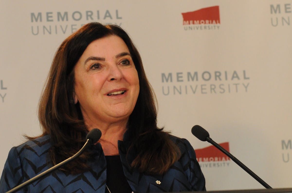 Vianne Timmons out as Memorial University president, details of severance package not yet known ...