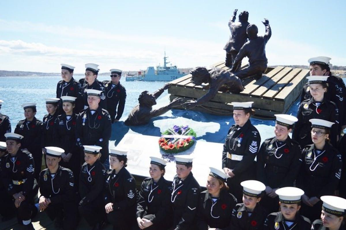 Merchant Mariner monument unveiled on the Sydney boardwalk Gallery ...