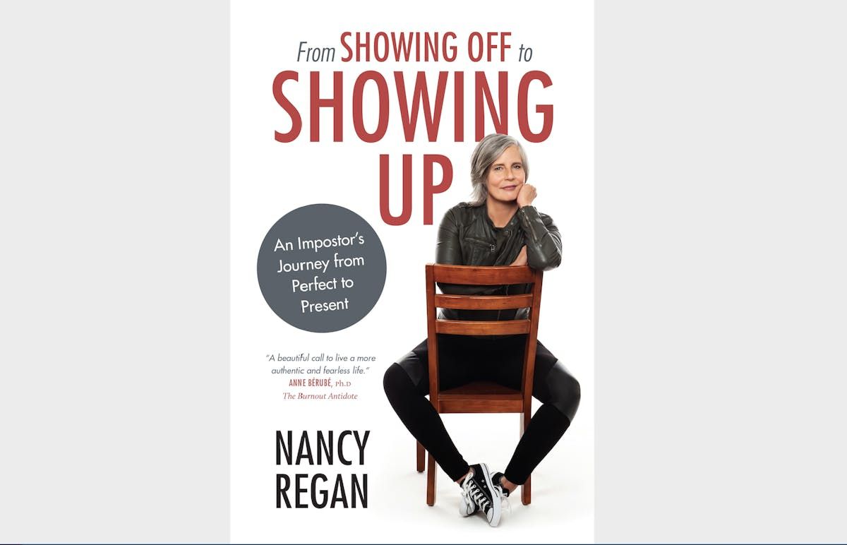 Former Nova Scotia television host-turned-author Nancy Regan unveils a ...