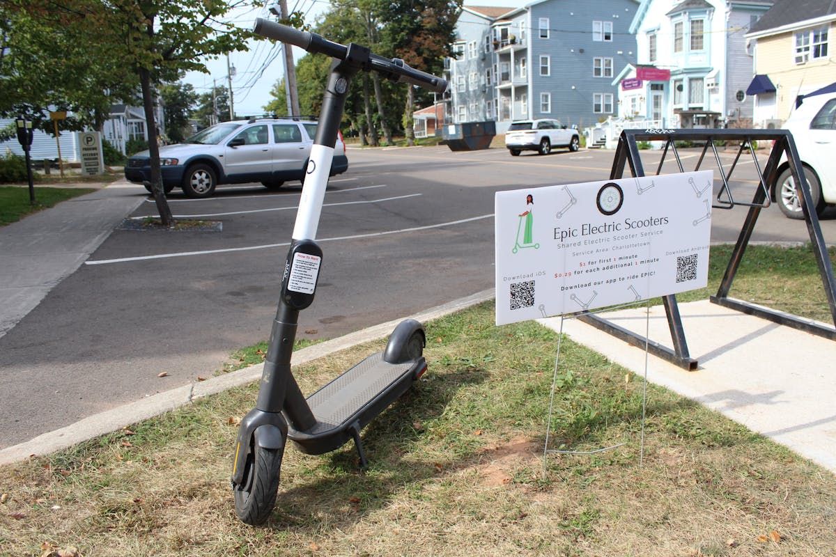 Charlottetown's e-scooter pilot project continues amid safety concerns | PNI Atlantic News