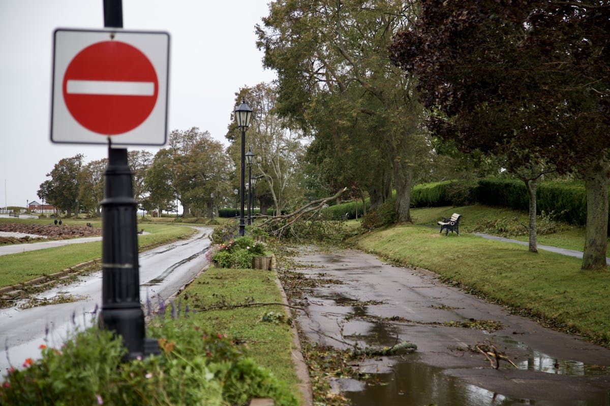IN PICTURES: Fiona clean up continues on P.E.I. | PNI Atlantic News