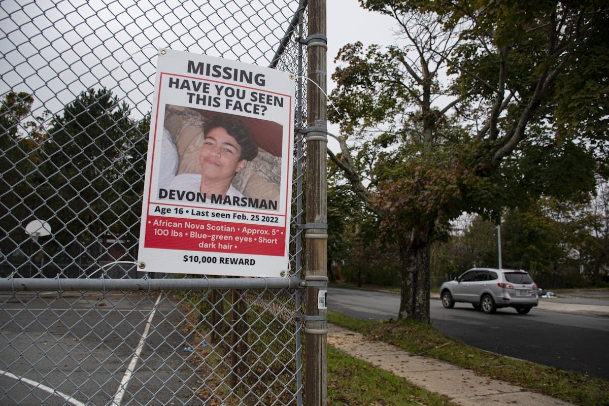 Mother of missing Halifax teen Devon Marsman fears the worst | PNI ...