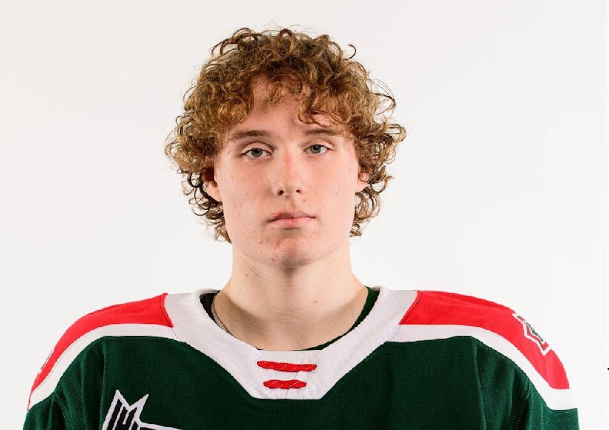 Prized rookie Owen Phillips gives Mooseheads glimpse into his bright ...