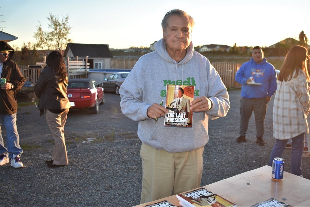 Well-known chief launches autobiography in Millbrook First Nation | PNI ...
