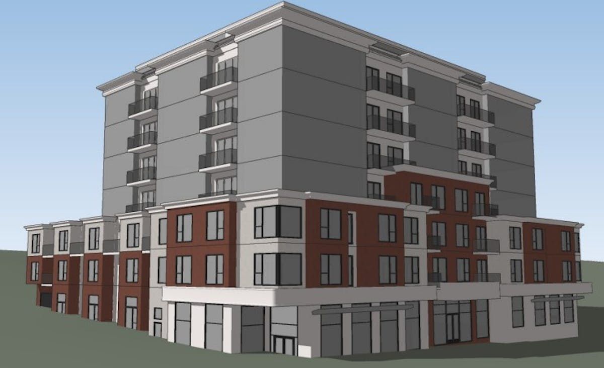 Eight-storey housing, commercial development planned for downtown ...