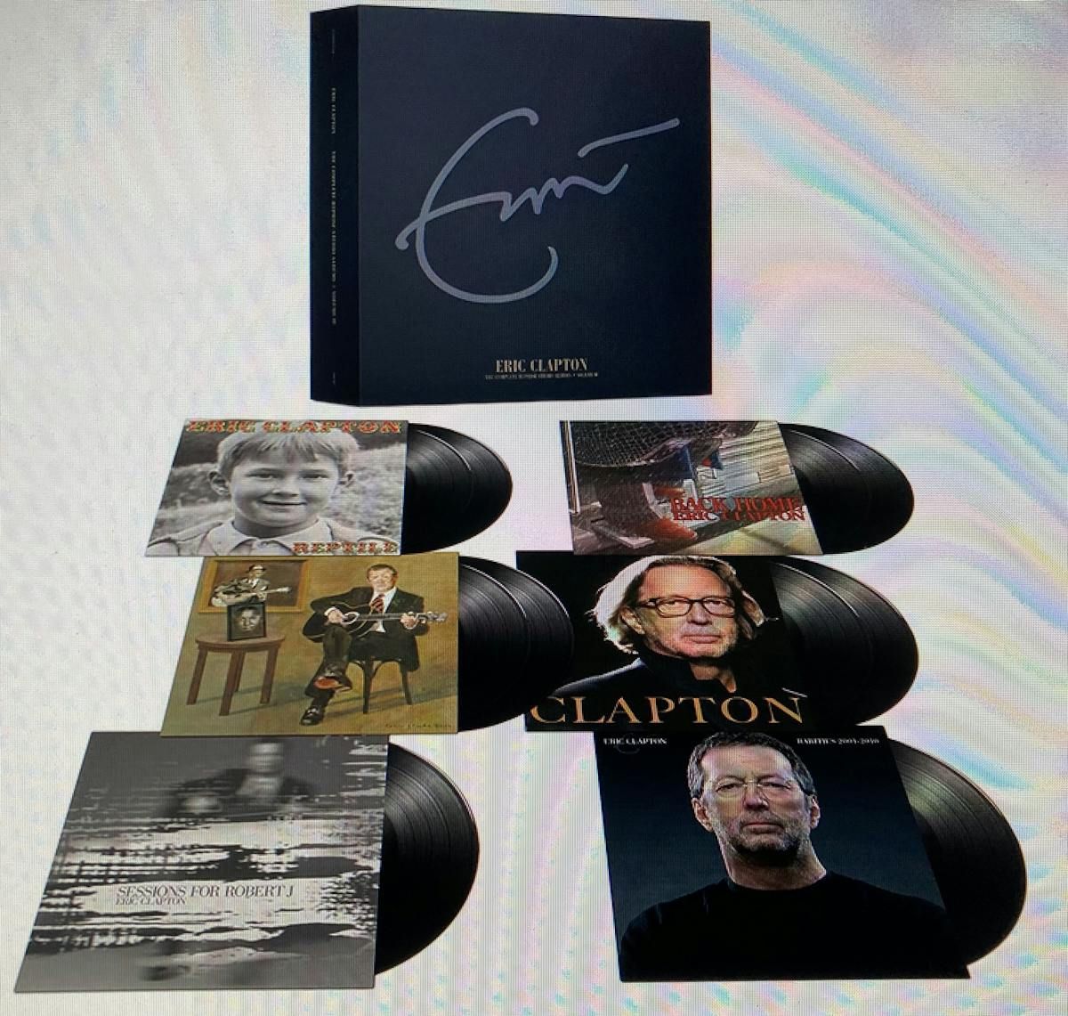 DOUG GALLANT: Eric Clapton releases boxed set featuring five studio ...