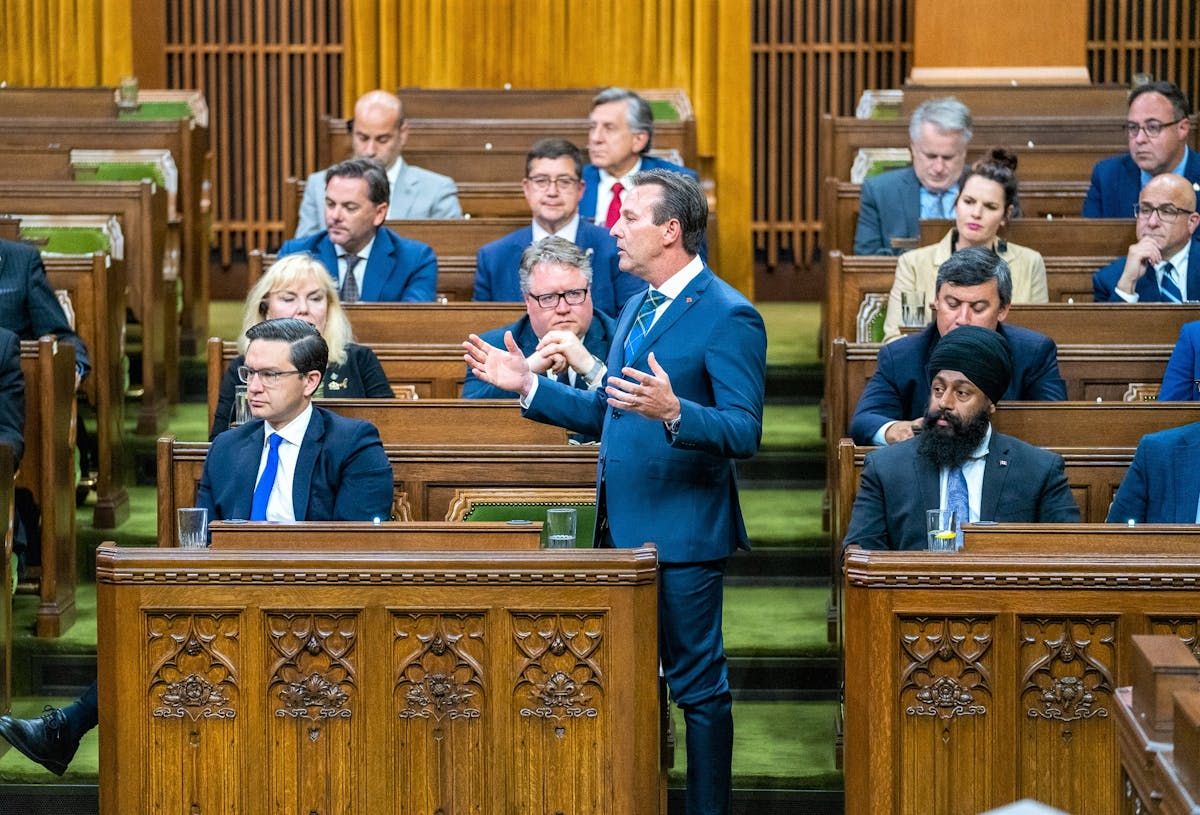 Cumberland-Colchester MP Dr. Stephen Ellis sets priorities for return ...