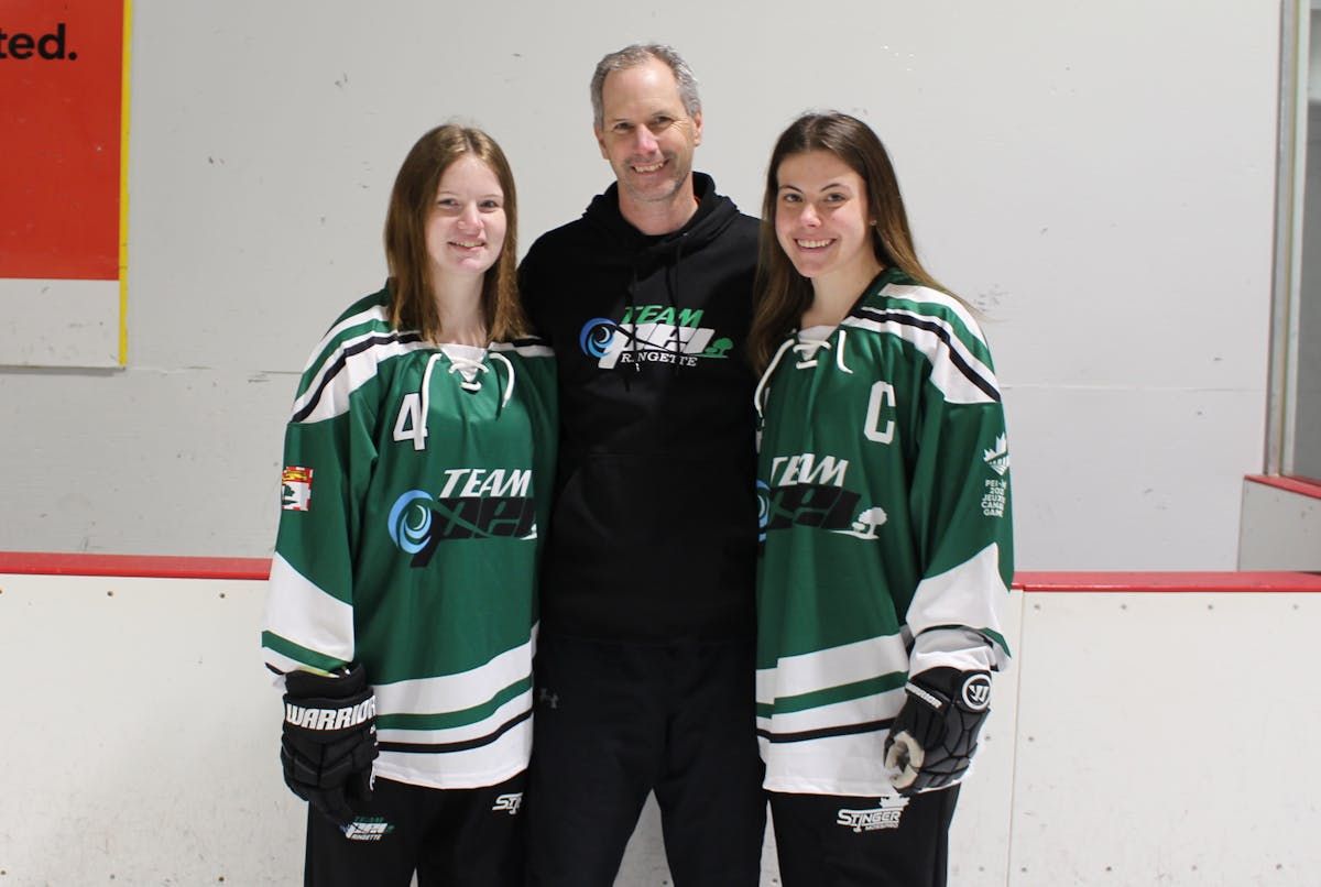 Three members of Summerside family attending Canada Games together ...