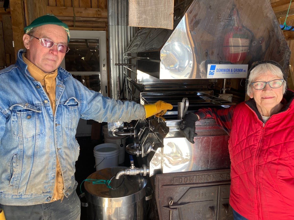 Generations of Harts boiling maple sweetness in the Margaree | PNI ...