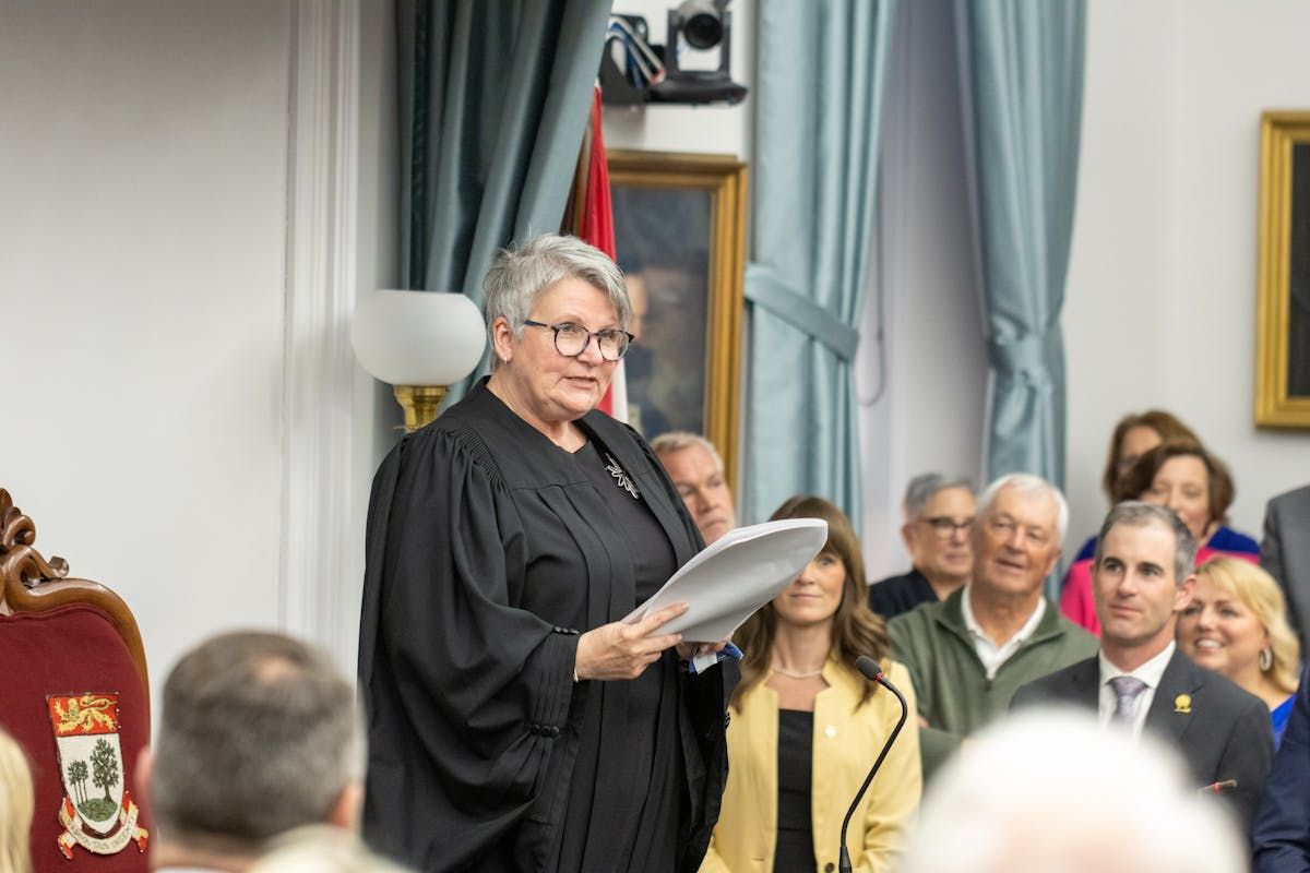 PC MLA Darlene Compton elected Speaker of P.E.I. legislature | PNI ...