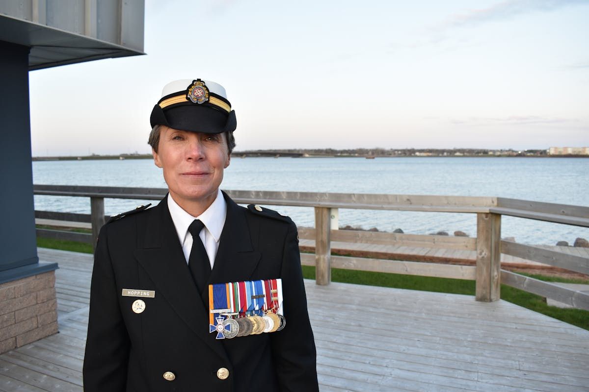 IN PHOTOS: First ever female commanding officer of HMCS Queen Charlotte ...