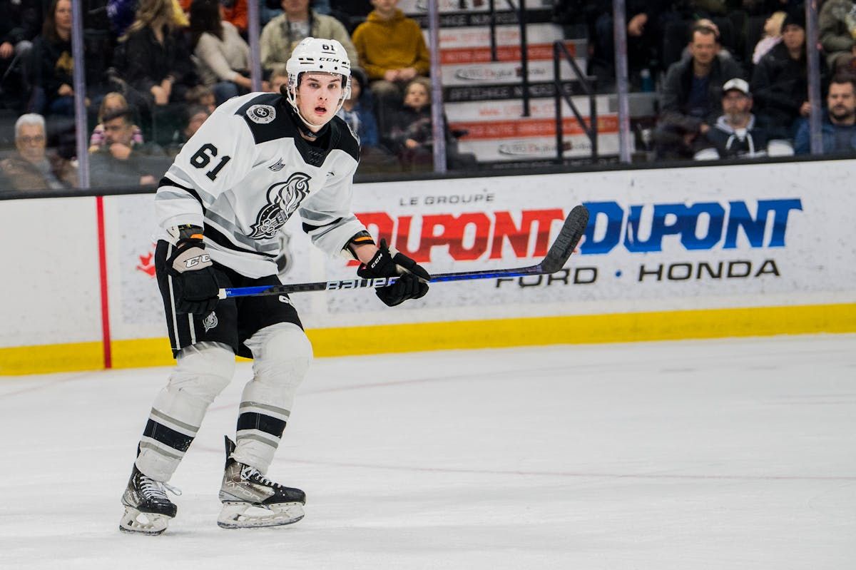 UPDATED: Cape Breton Eagles acquire overage forward Cam MacDonald in ...