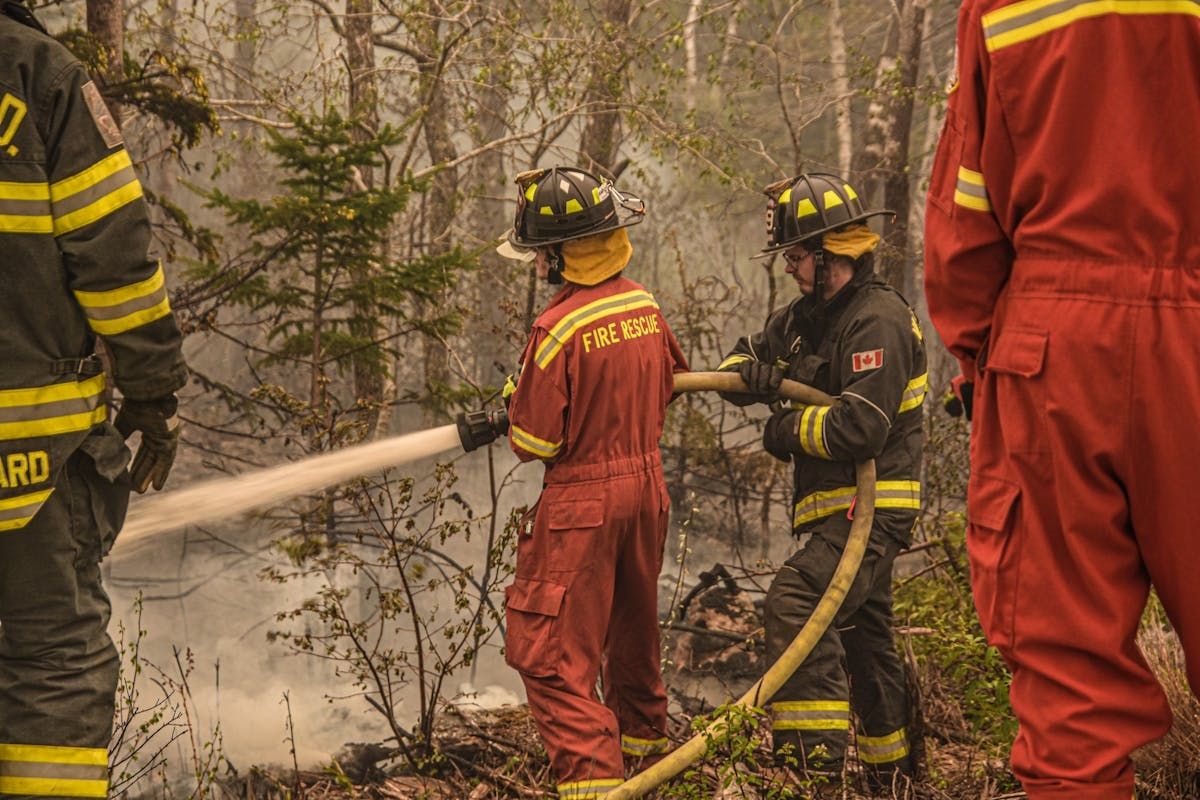By the numbers: More land burned in Barrington Lake fire than in all ...