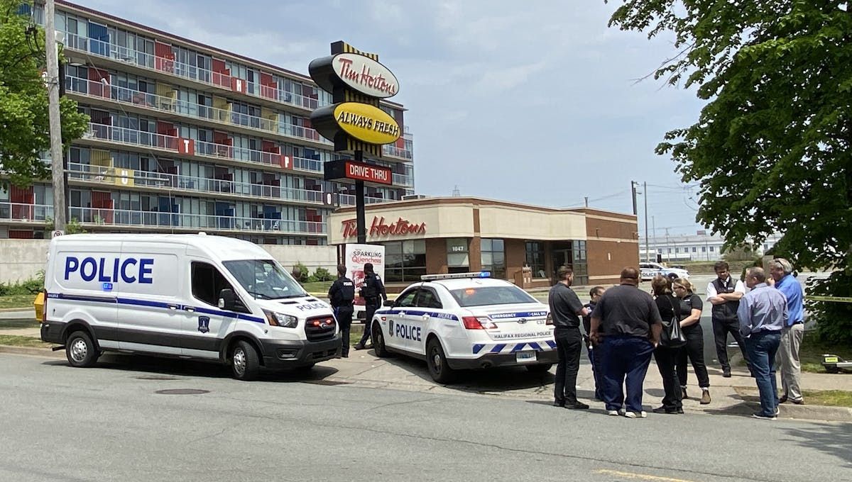 Halifax police investigating death of man at Tim Hortons shop in ...