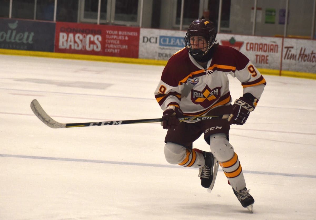 Cape Breton’s Luke Sinclair commits to Princeton University for 2026-27 hockey season | PNI ...