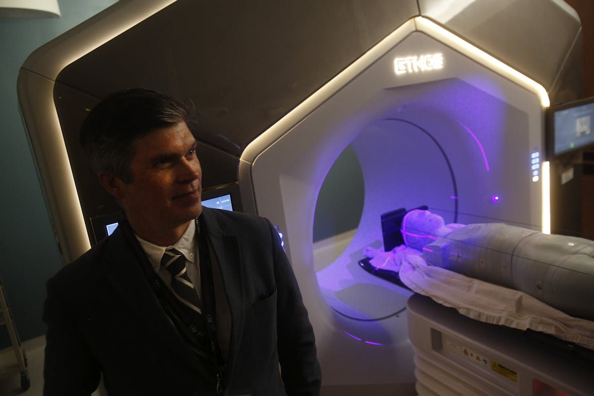 QEII Foundation unveils innovative radiation treatment system, welcomes $1-million BMO donation ...