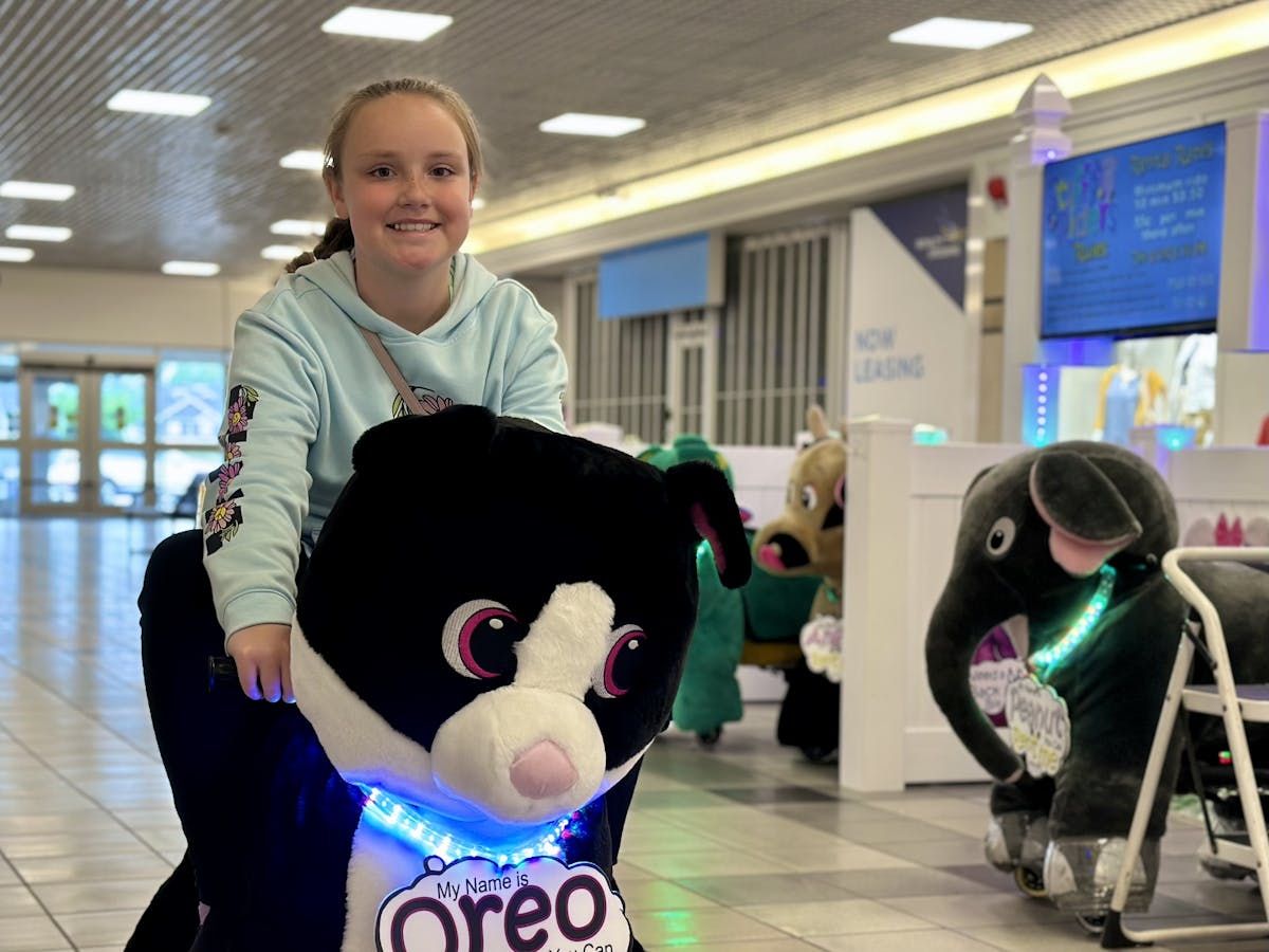 VIDEO: What it’s like cruising around the mall in Charlottetown in one ...