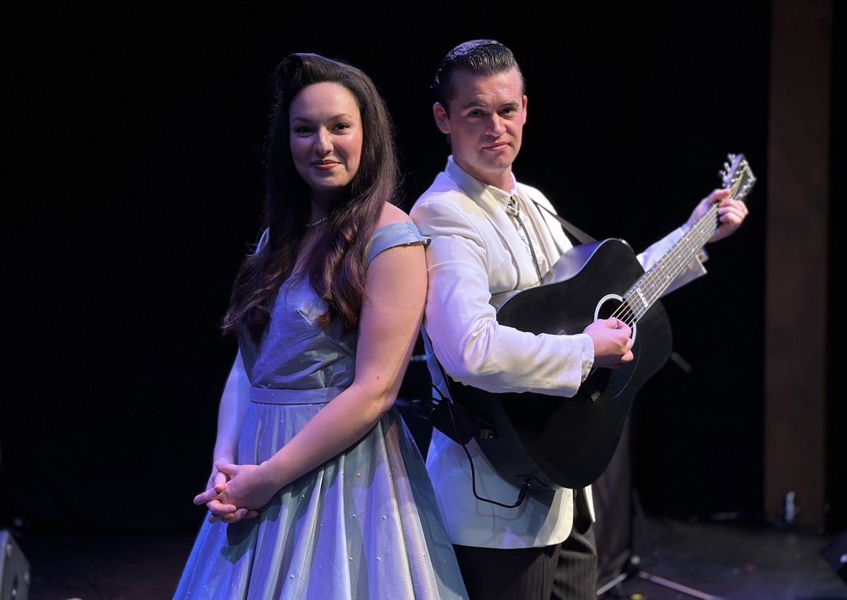 Jacob Hemphill brings love story of Johnny Cash and June Carter to life ...