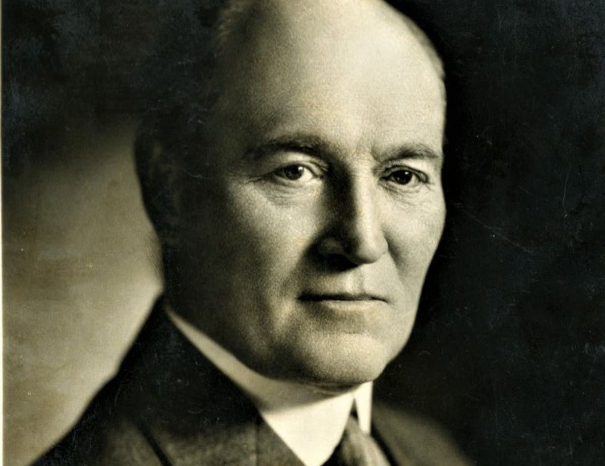 Ship Hector descendant: Sir Robert Falconer was a professor, author ...