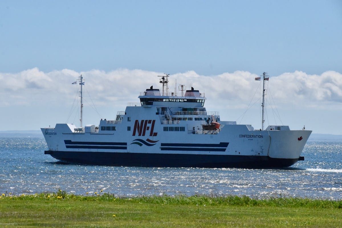 UPDATED: Engine control issue with MV Confederation cancels several ...