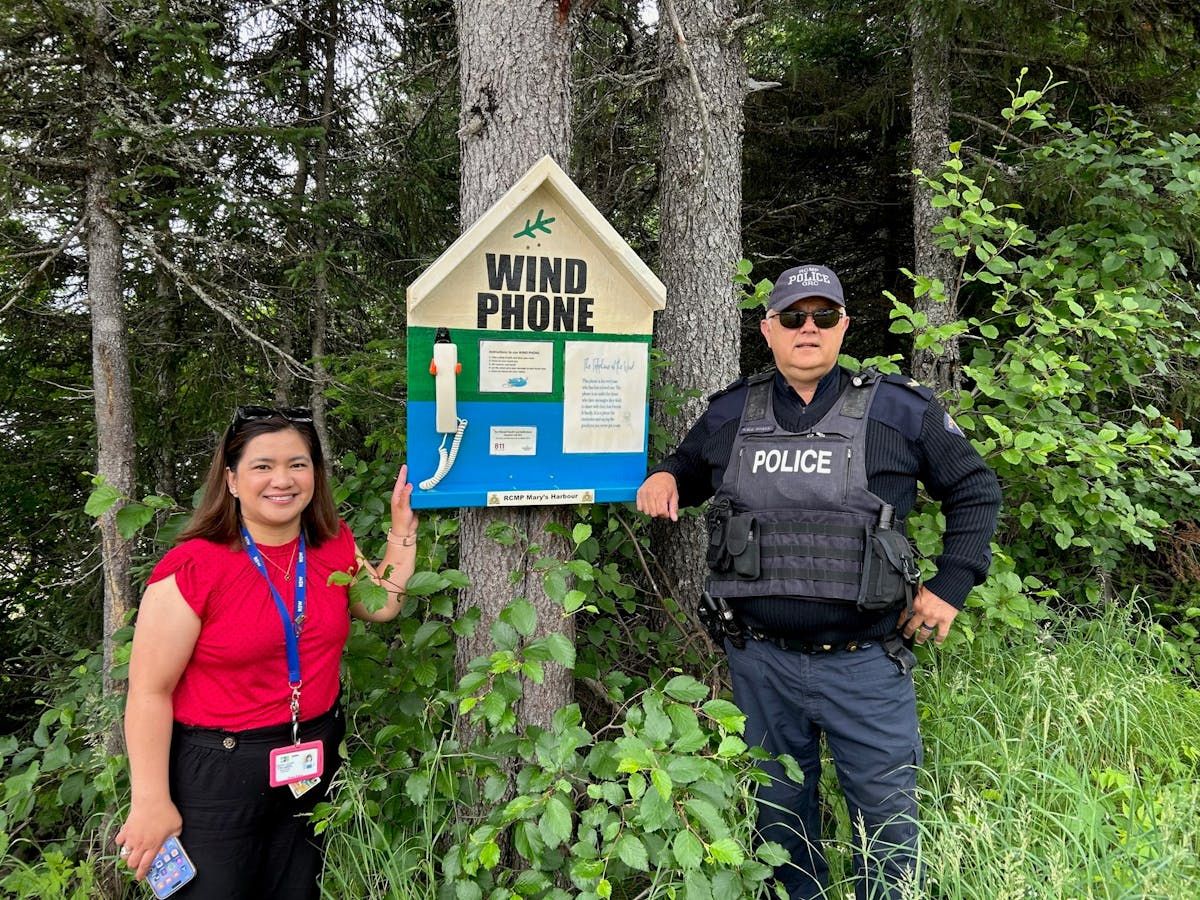 First 'wind phone' in Labrador to act as outlet for people dealing with ...