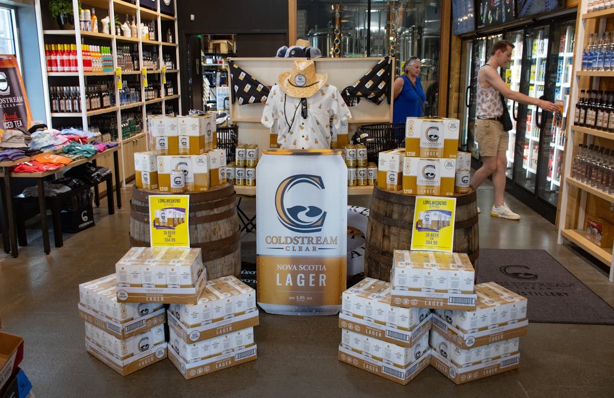 Coldstream's new beer is pouring out of Nova Scotia liquor stores | PNI ...