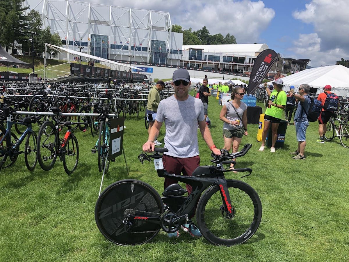 Success of P.E.I.'s Dale Burden in Ironman competitions a result of ...