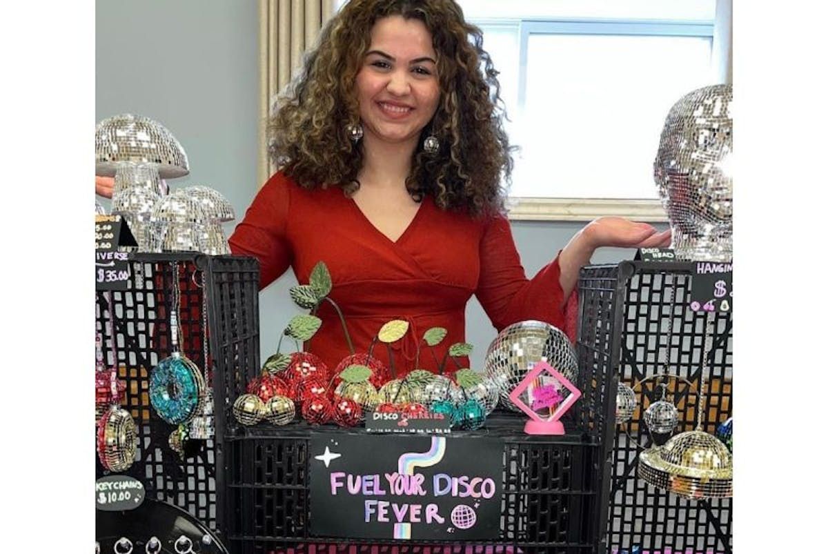 MEET THE MAKERS: Truro woman offering unique décor with Disco Fever ...