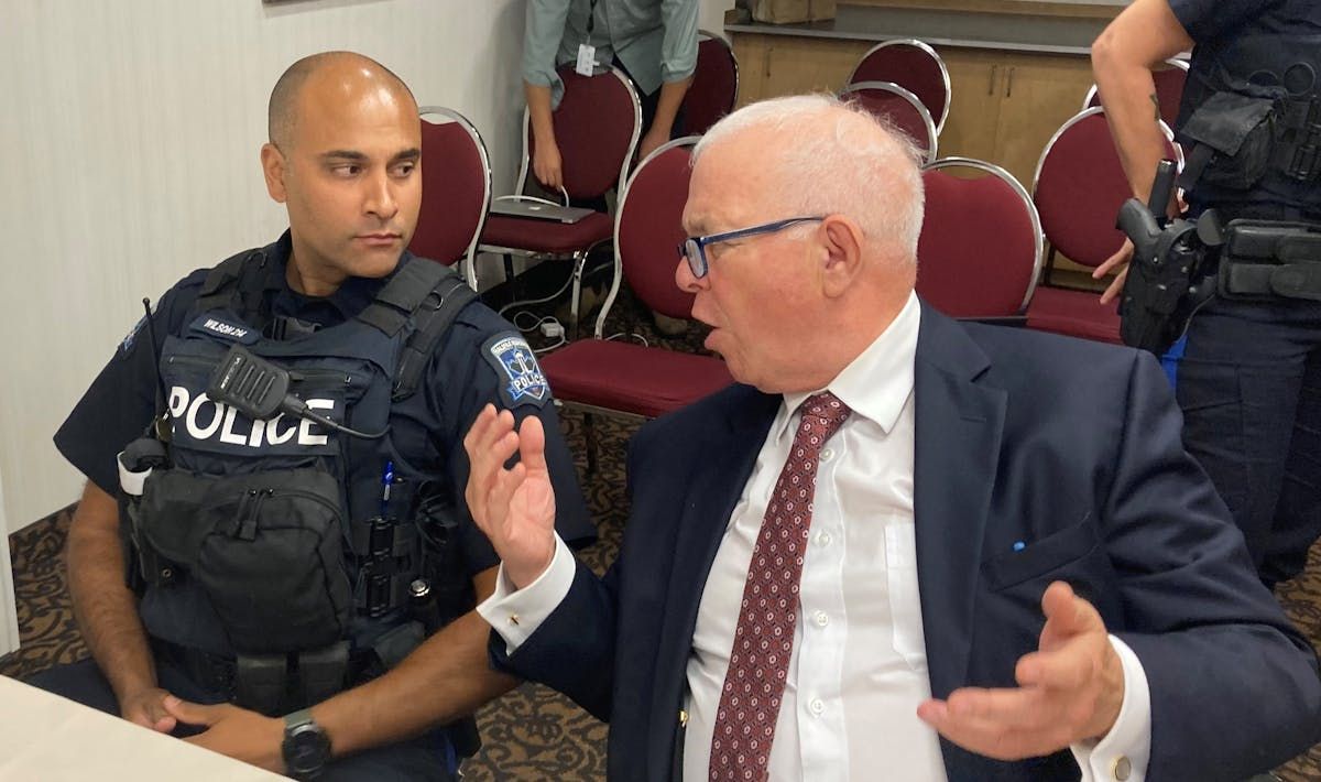 'I don't spit at people,' says woman who lodged complaint against ...