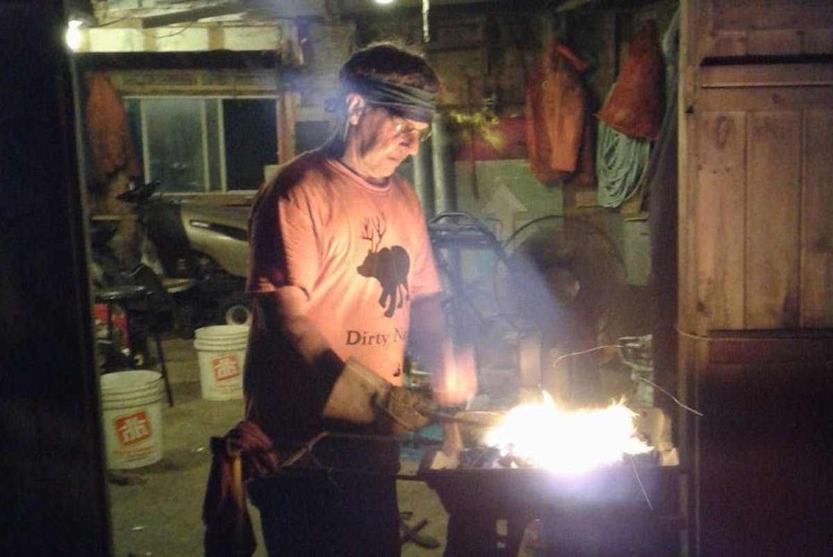 MEET THE MAKERS: Yarmouth area blacksmith eager to continue tradition ...