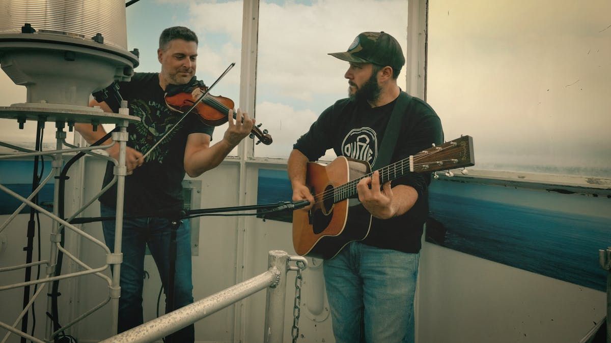 Musical talent reaching new heights with performances atop lighthouse ...