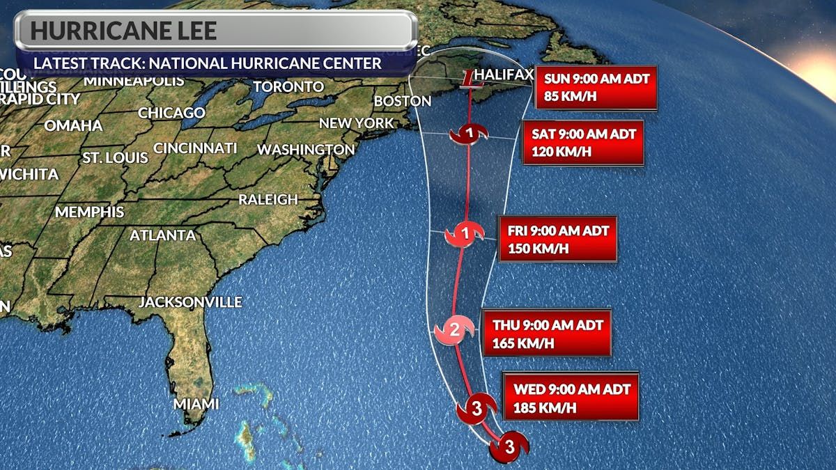 P.E.I. waits to see track of hurricane Lee | PNI Atlantic News