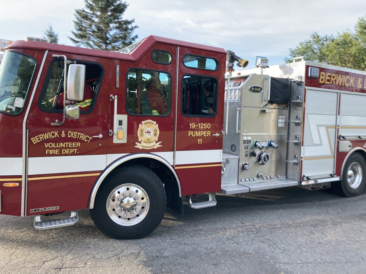 No injuries in tent fire in Berwick | PNI Atlantic News
