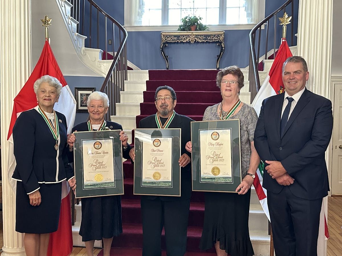 Order of P.E.I. recognizes 3 Islanders for their community ...