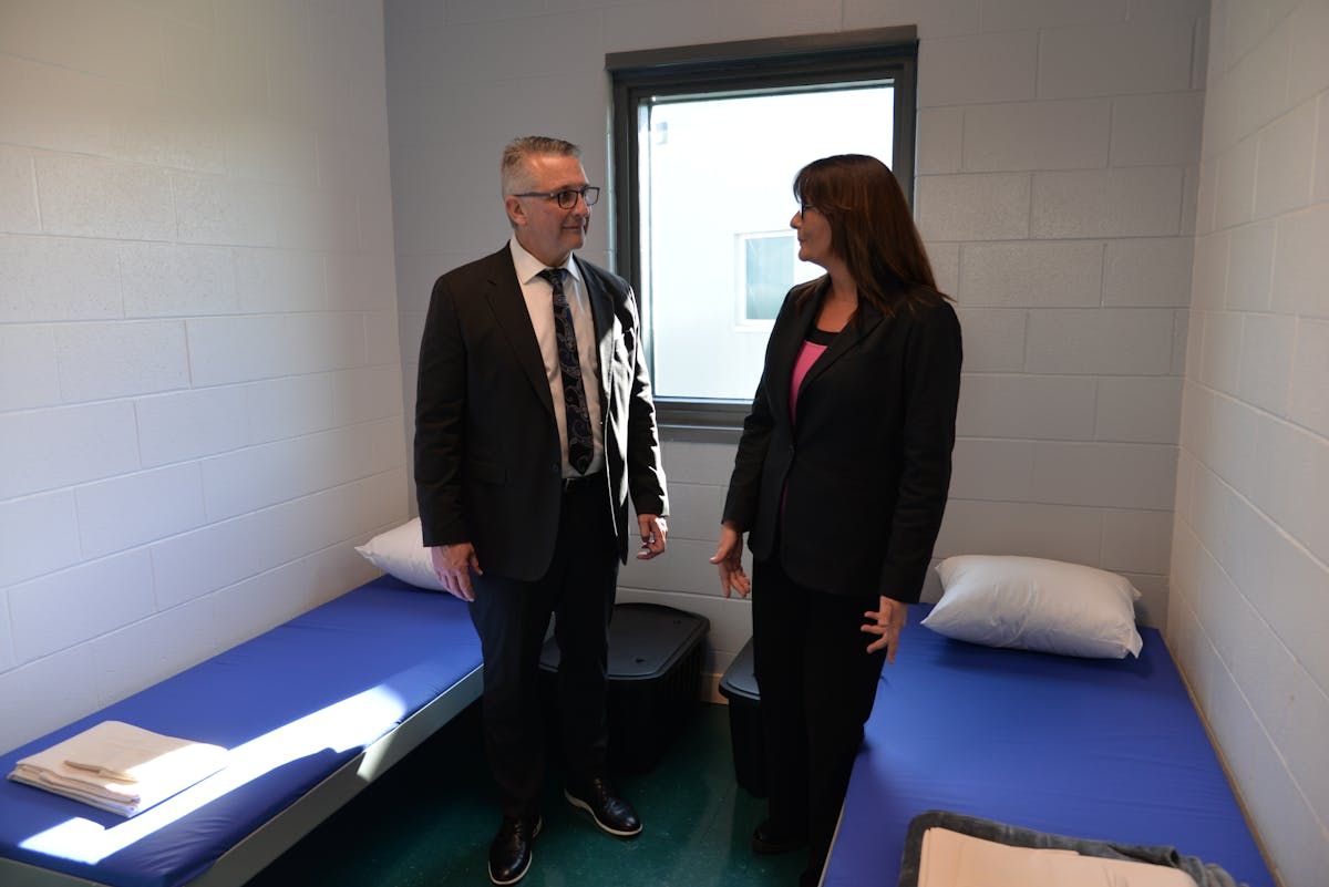 New $18-million women's unit unveiled at provincial jail near ...
