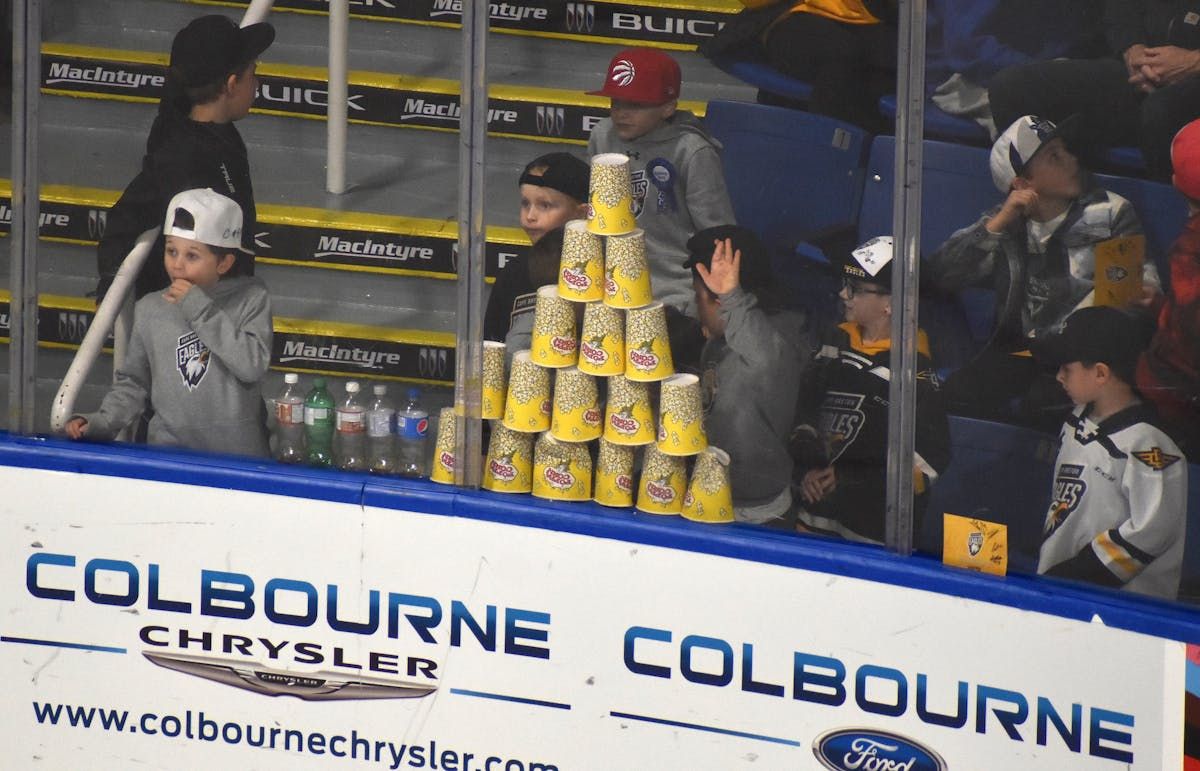 PHOTO: Popcorn pyramid, anyone? | PNI Atlantic News