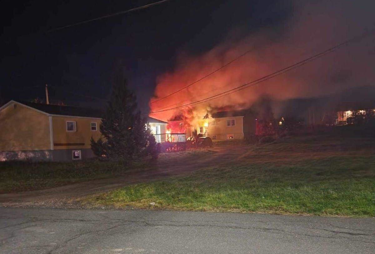 Multiple residents displaced by Glace Bay fire, firefighters treated on ...
