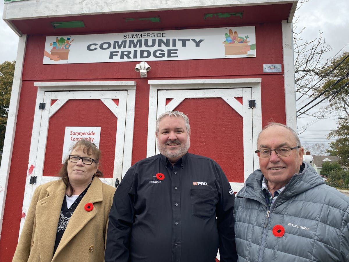 Need greater than ever as Summerside Community Fridge enters its second ...