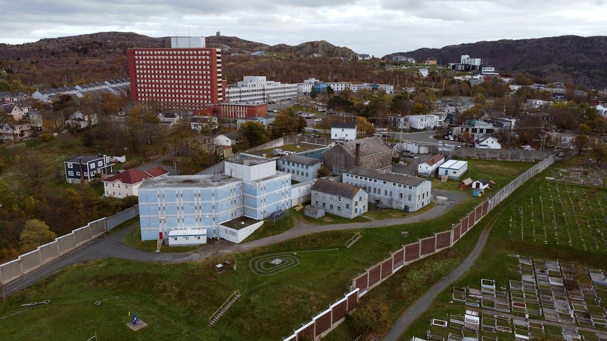 Inside the walls of the HMP, Newfoundland and Labrador's Victorian-era ...