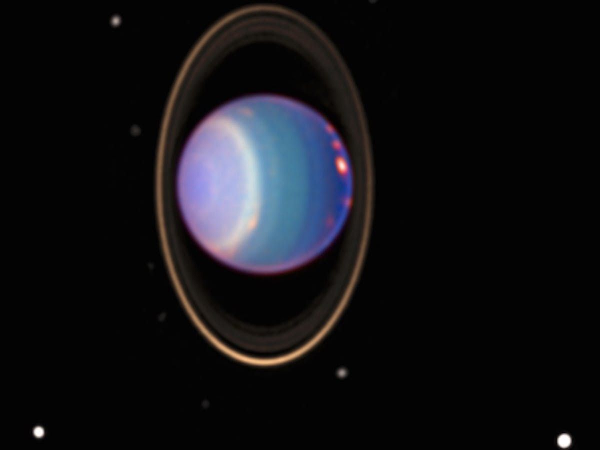 ATLANTIC SKIES: Uranus — the first planet discovered with a telescope ...