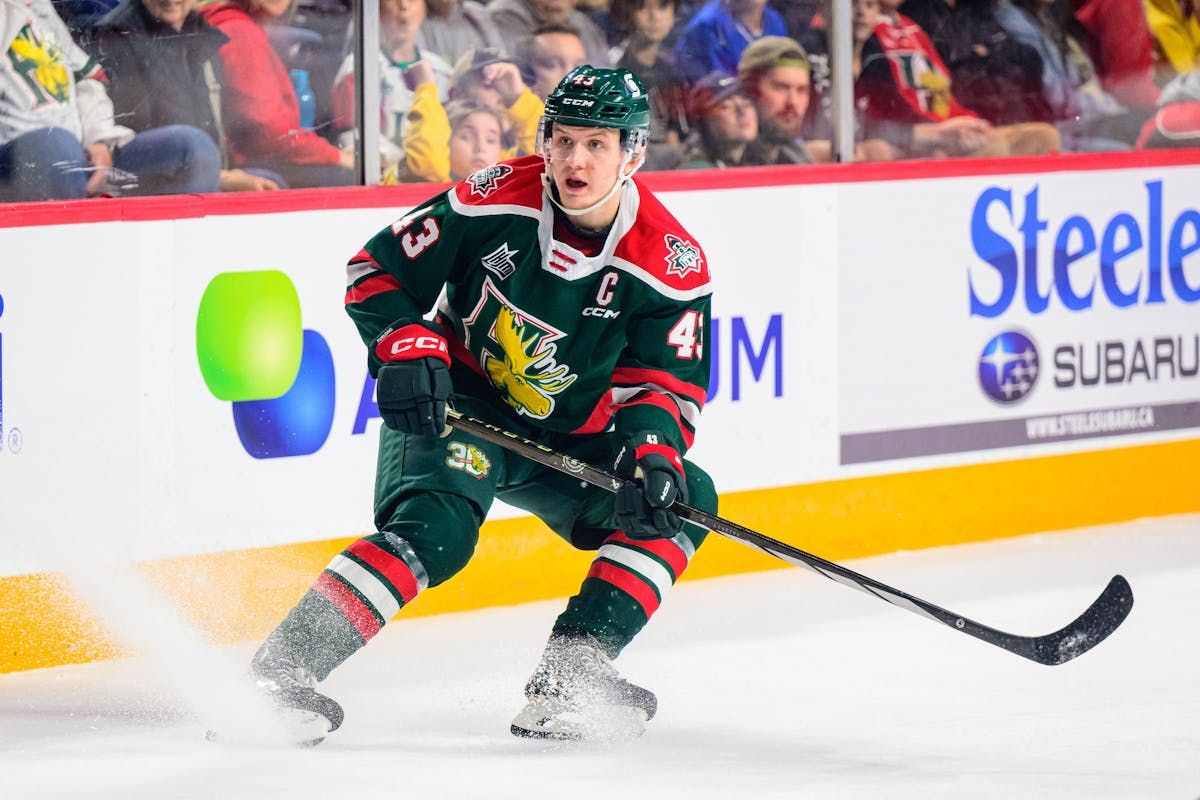 Mooseheads captain Jake Furlong done for the year: 'This is a major ...