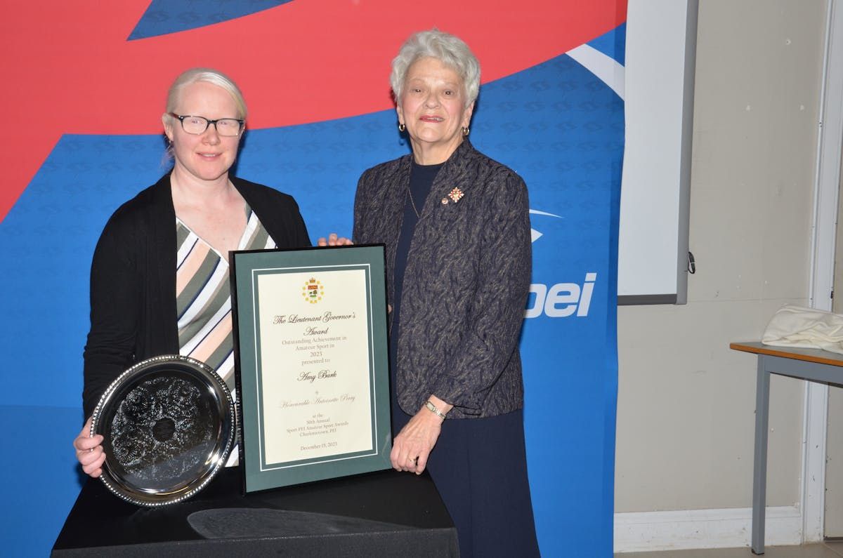 Amy Burk named P.E.I.’s top athlete at Sport P.E.I. Awards | PNI ...