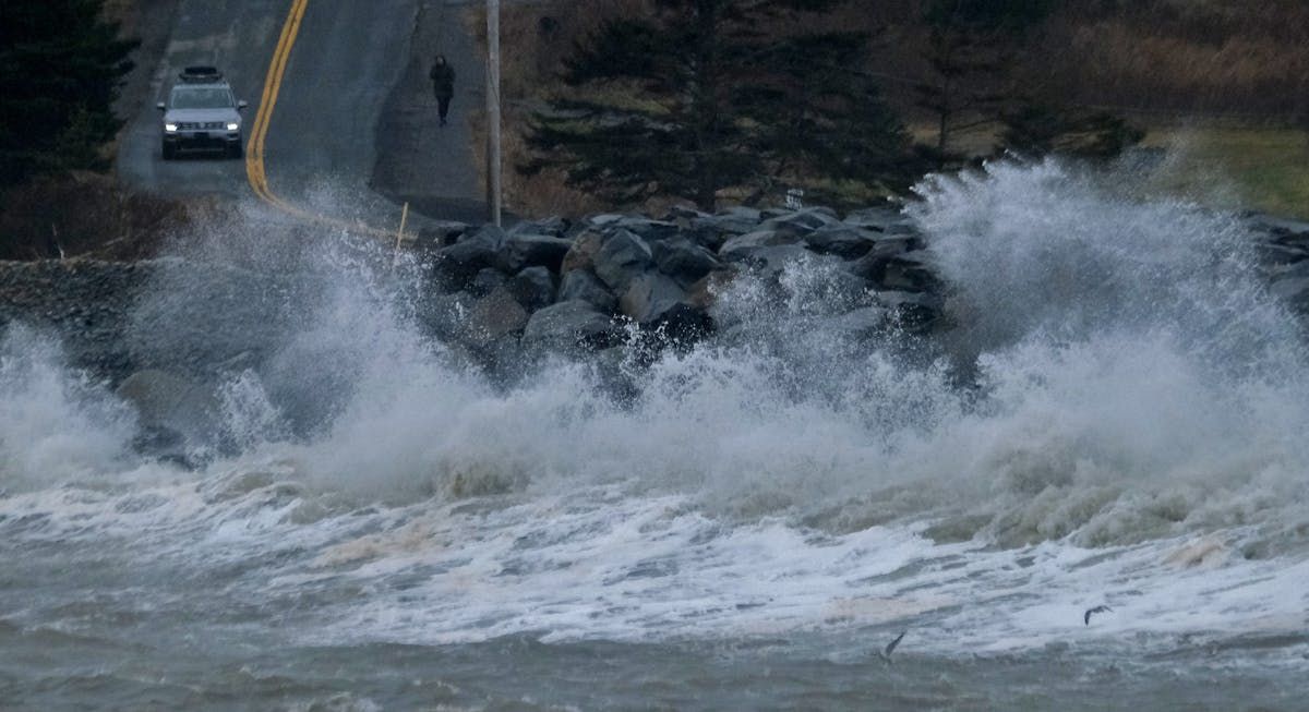 Latest wind and rain storm rolls into Nova Scotia | PNI Atlantic News