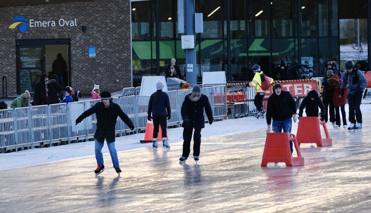 Halifax's skating oval opening for the season | PNI Atlantic News